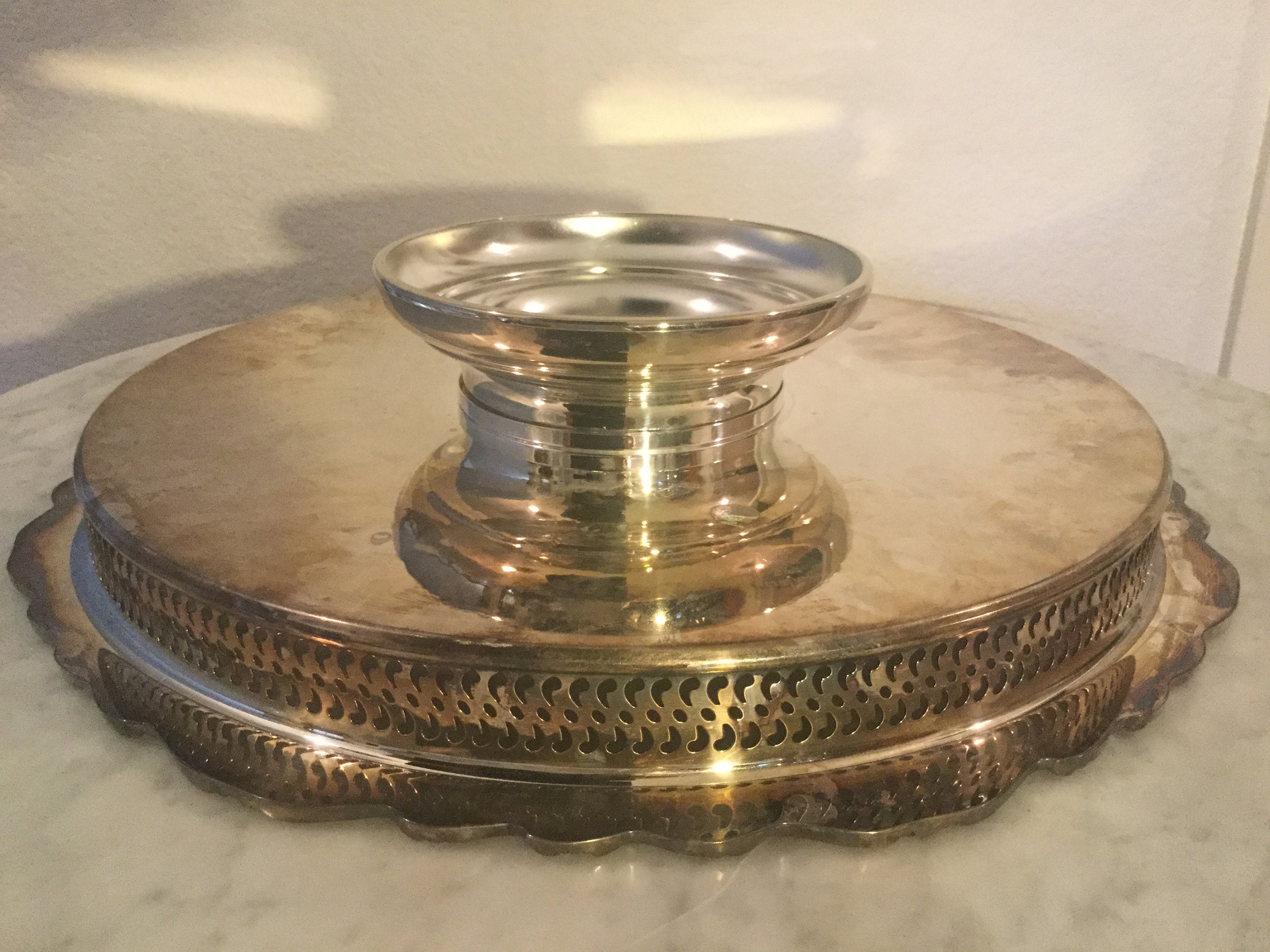 Vintage Stunning International Silver Company silverplate Hollowware ...