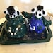 Vintage "holee Cows" Set of Porcelain Figurine Cow Sugar Bowl & Lid ...