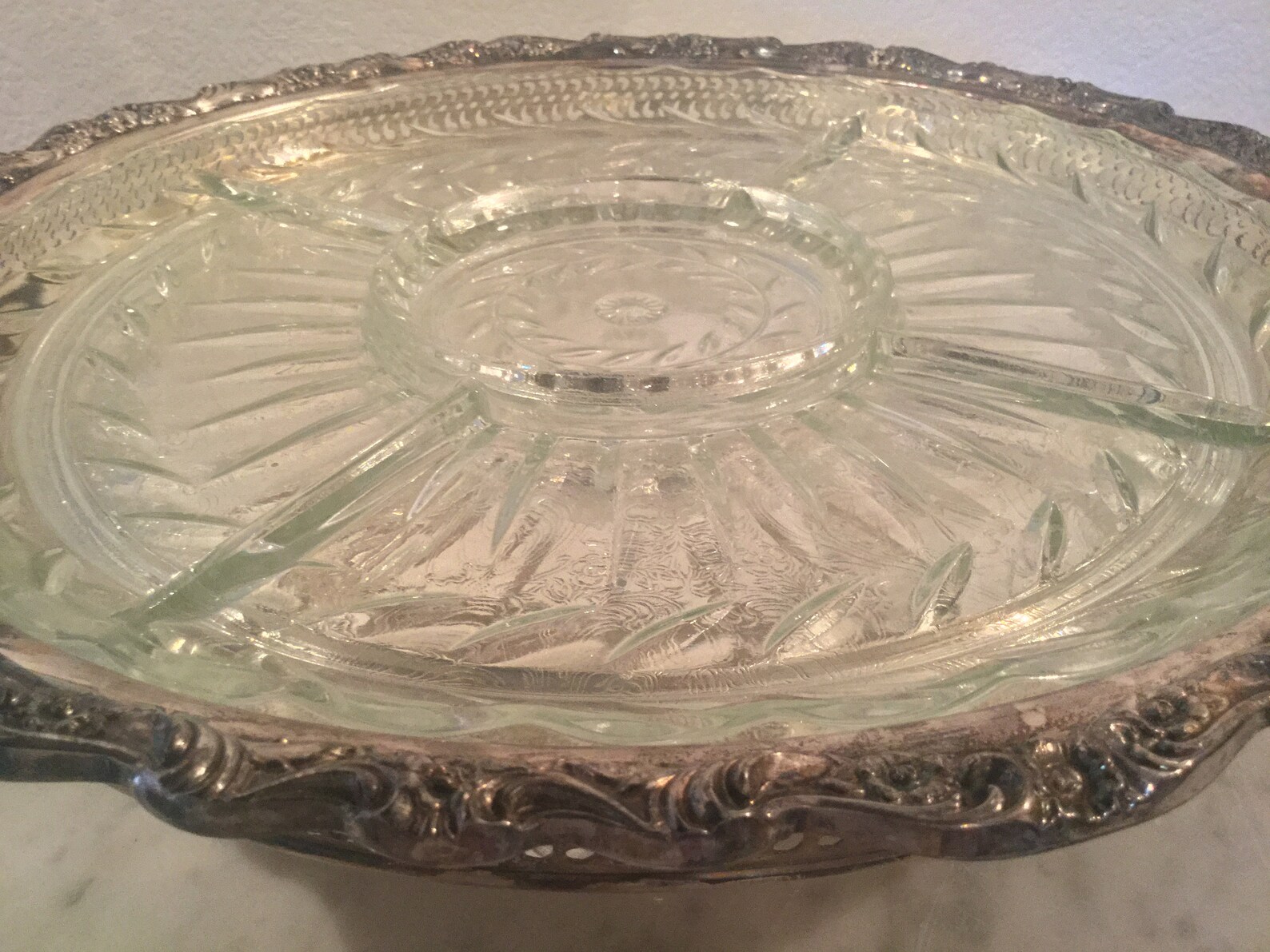 Vintage Stunning International Silver Company (silverplate Hollowware ...