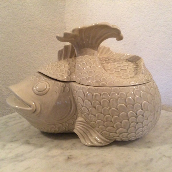 Fish Tureen - Etsy
