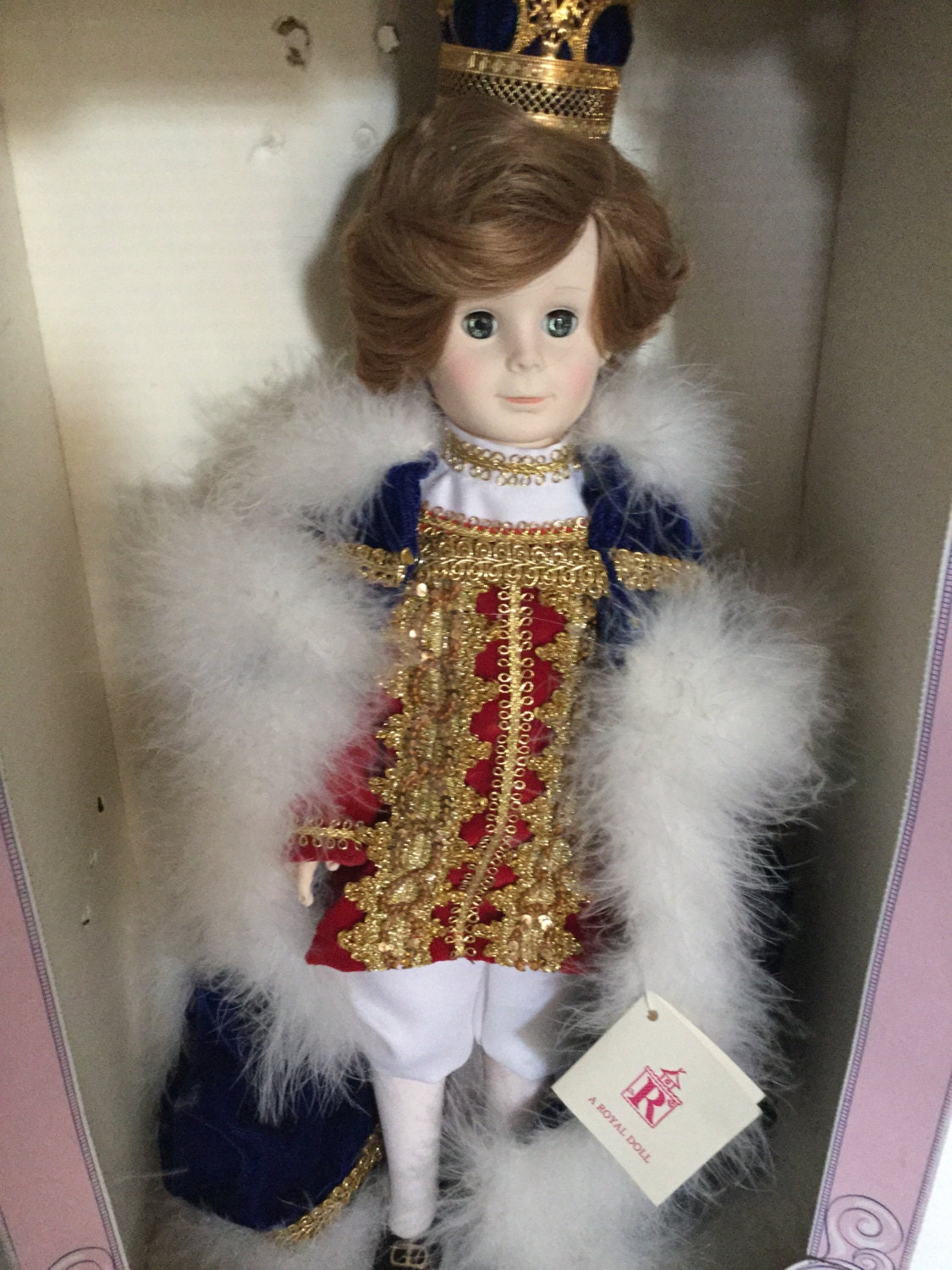 Vintage Royal Masterpiece, From the Royal Family Collection his Majesty ...