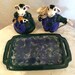 Vintage "holee Cows" Set of Porcelain Figurine Cow Sugar Bowl & Lid ...