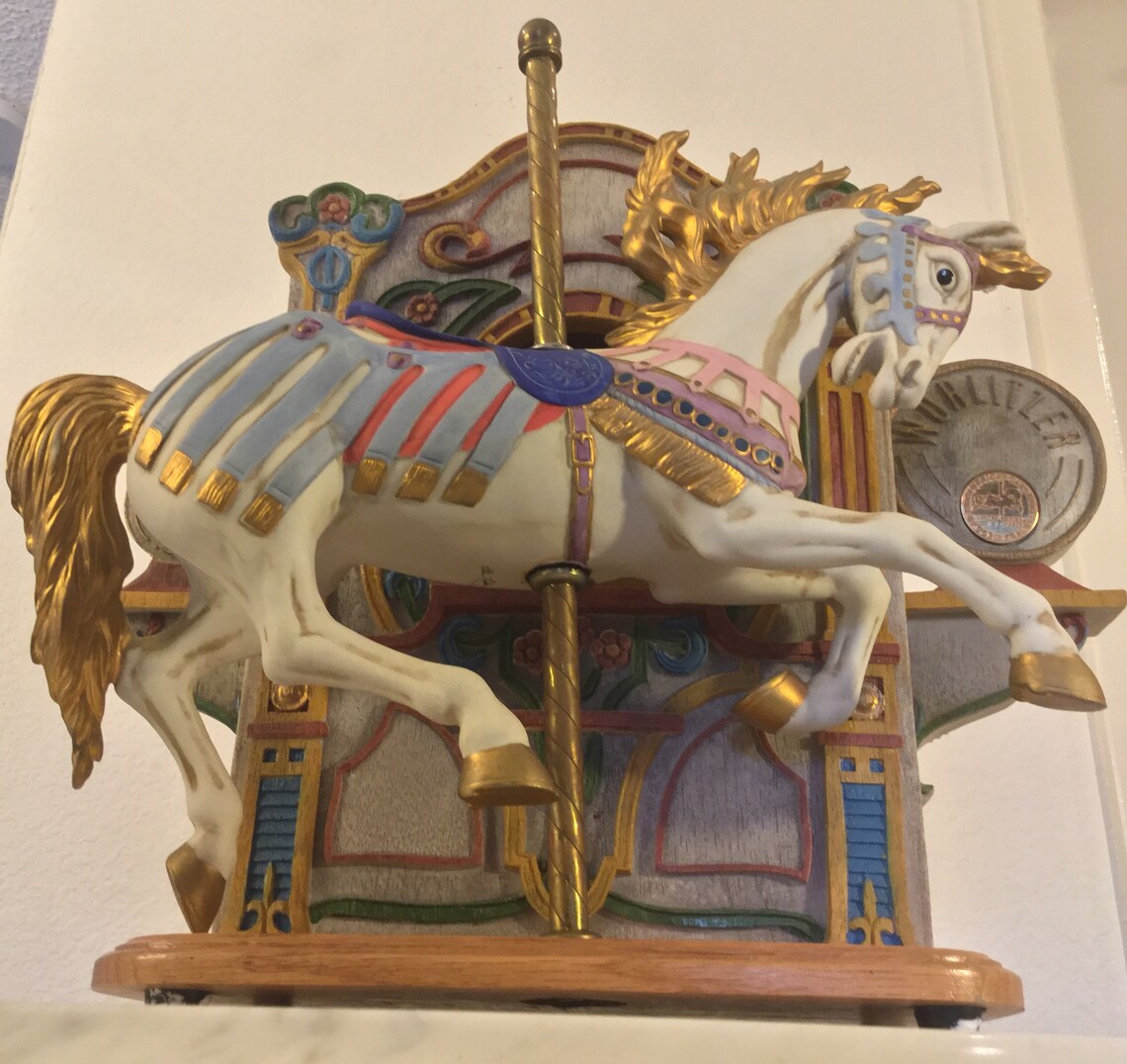 Vintage Stunning Tobin Fraley 1987 First Edition Wurlitzer Limited ...