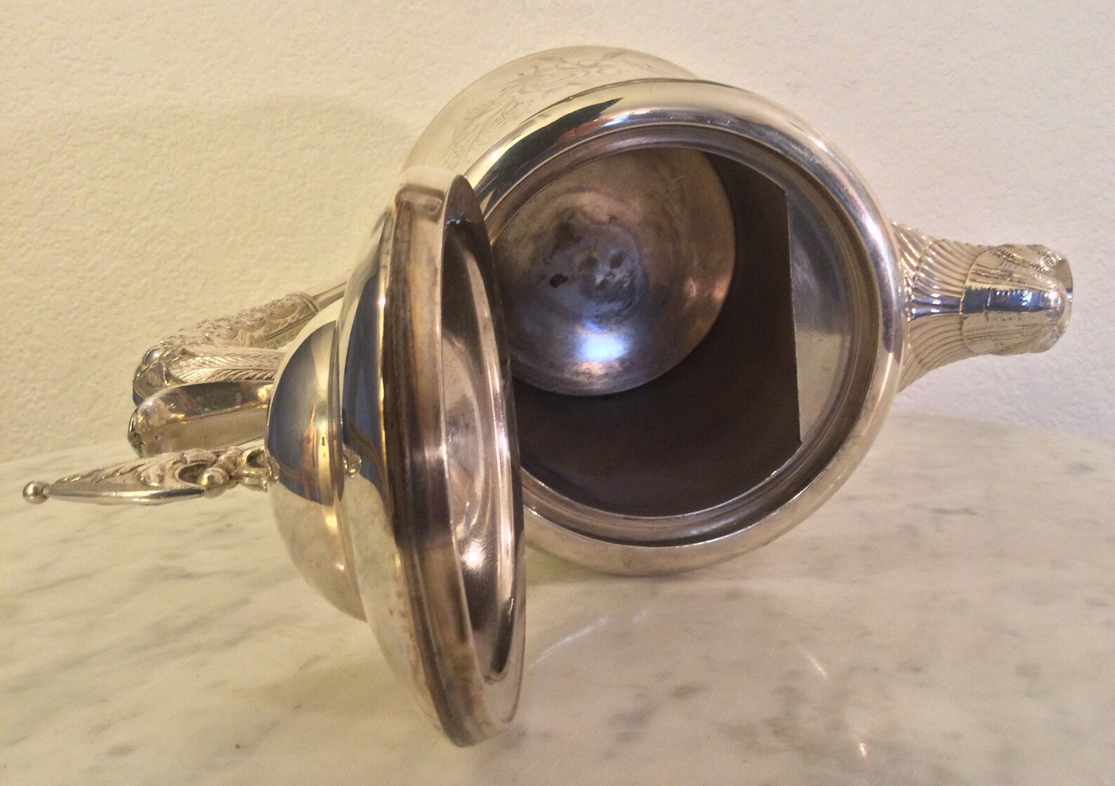 Antique E.G WEBSTER & BRO New York 1864-1865 Victorian Silverplate ...