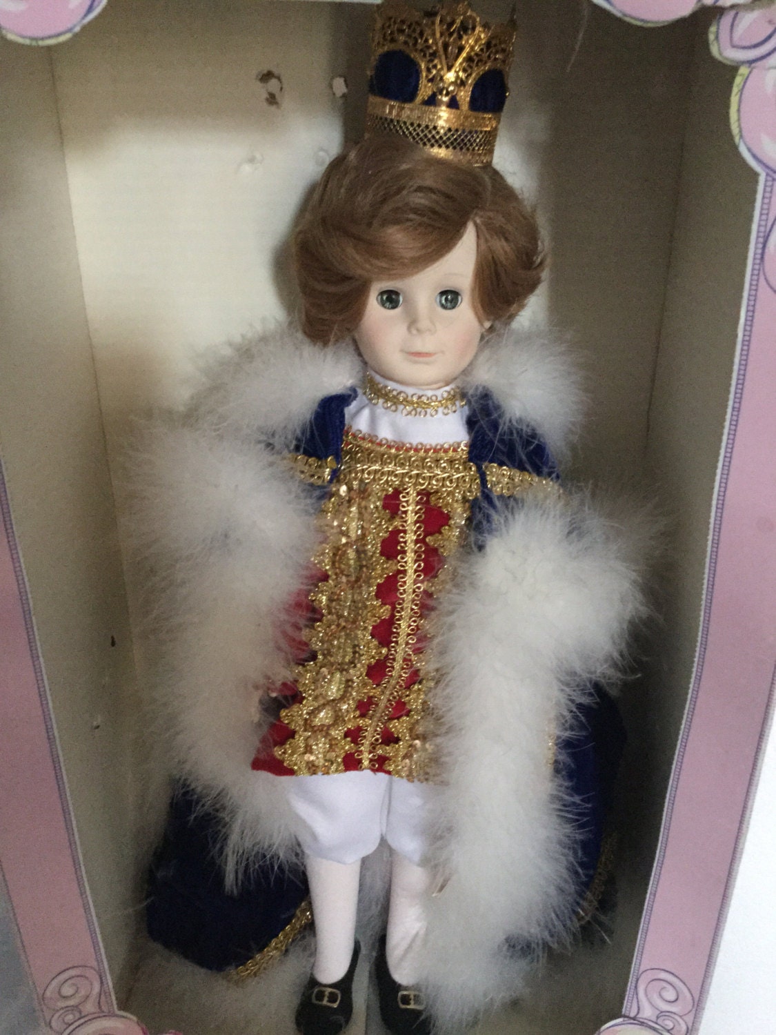 Vintage Royal Masterpiece, From the Royal Family Collection his Majesty ...