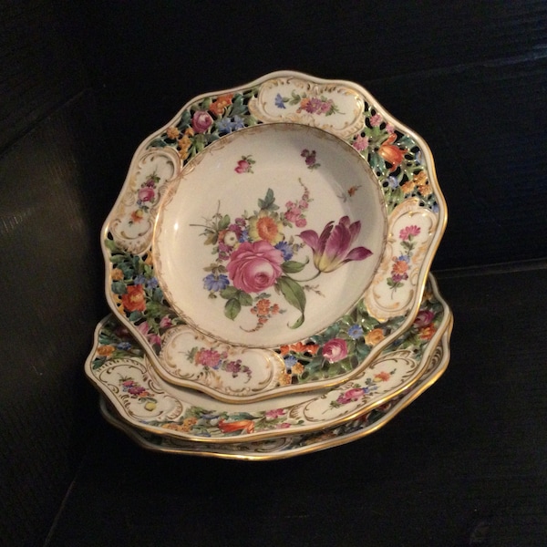 Dresden China - Etsy