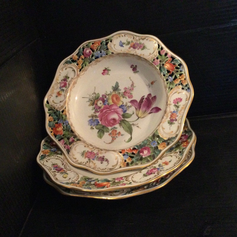 Dresden China - Etsy