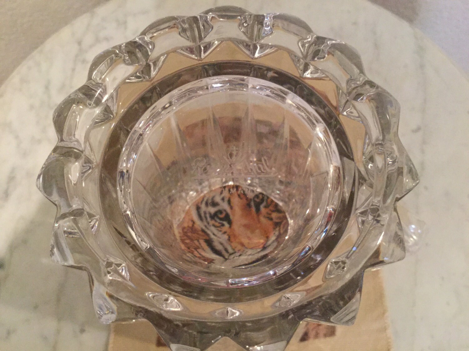 Vintage Rosenthal Classic Lead Heavy Crystal Pitcher in the Gorgeous ...