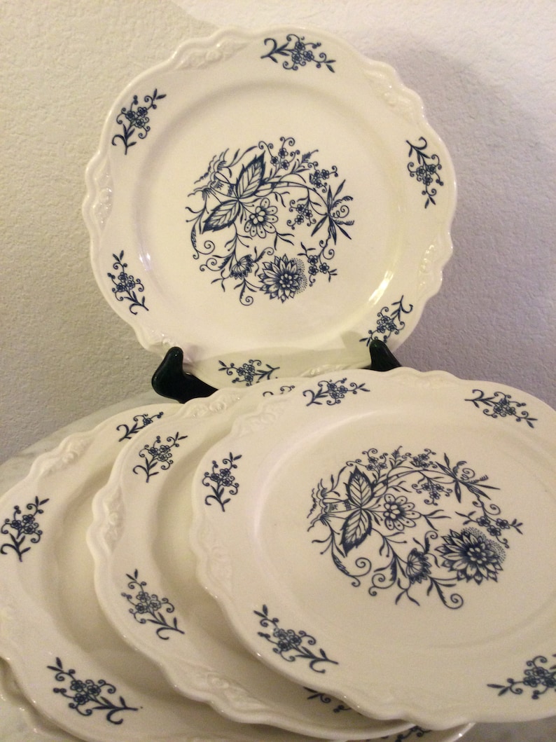 Vintage Beautiful HOMER LAUGHLIN China DRESDEN Six 6 - Etsy