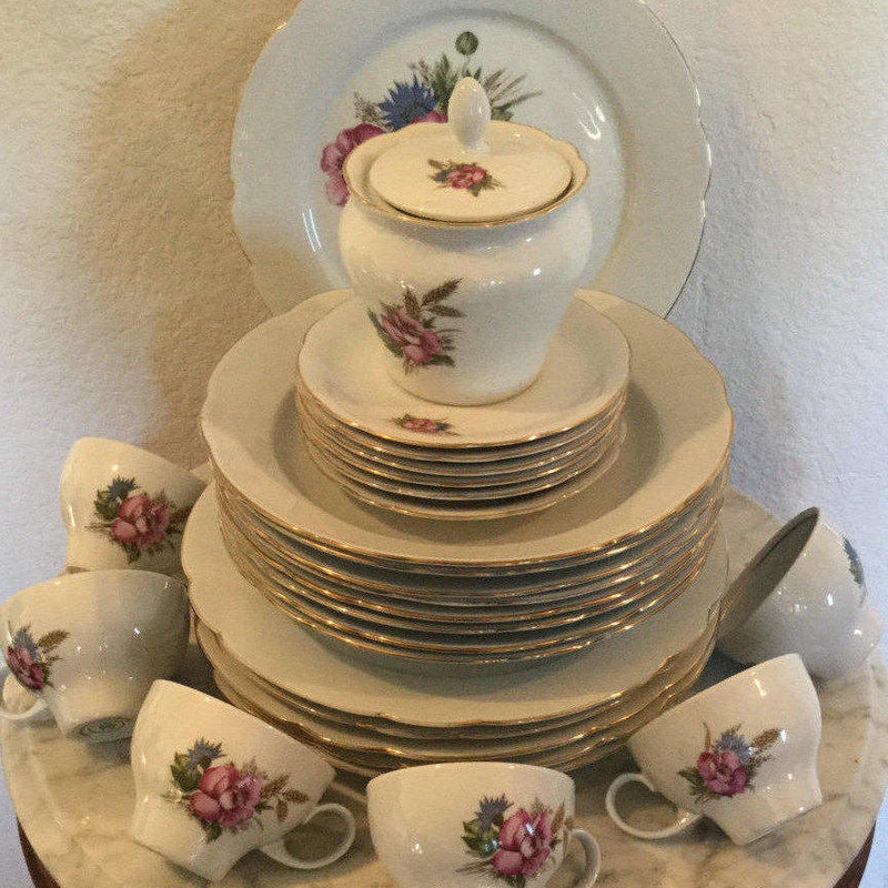 German Dinnerware - Etsy