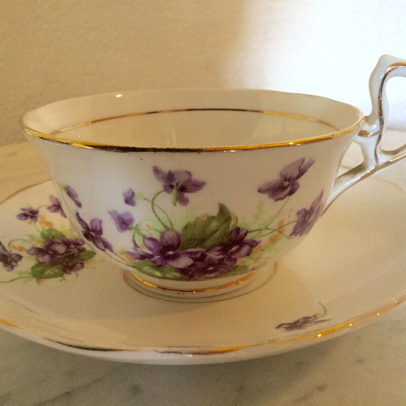 Antique China Set - Etsy