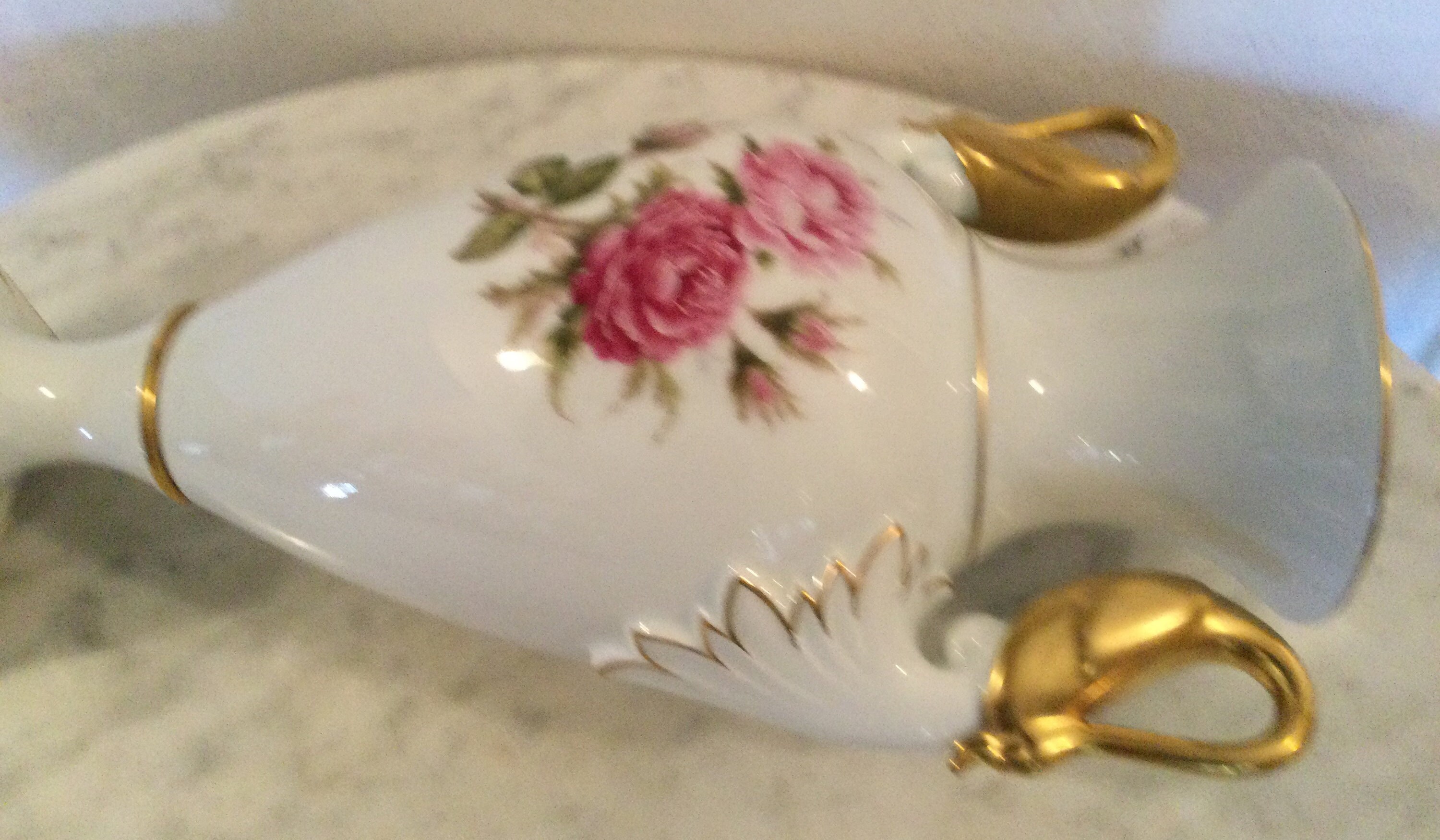 Vintage A. K. KAISER MOOSROSE 13 5/8 Urn Vase. Pink - Etsy