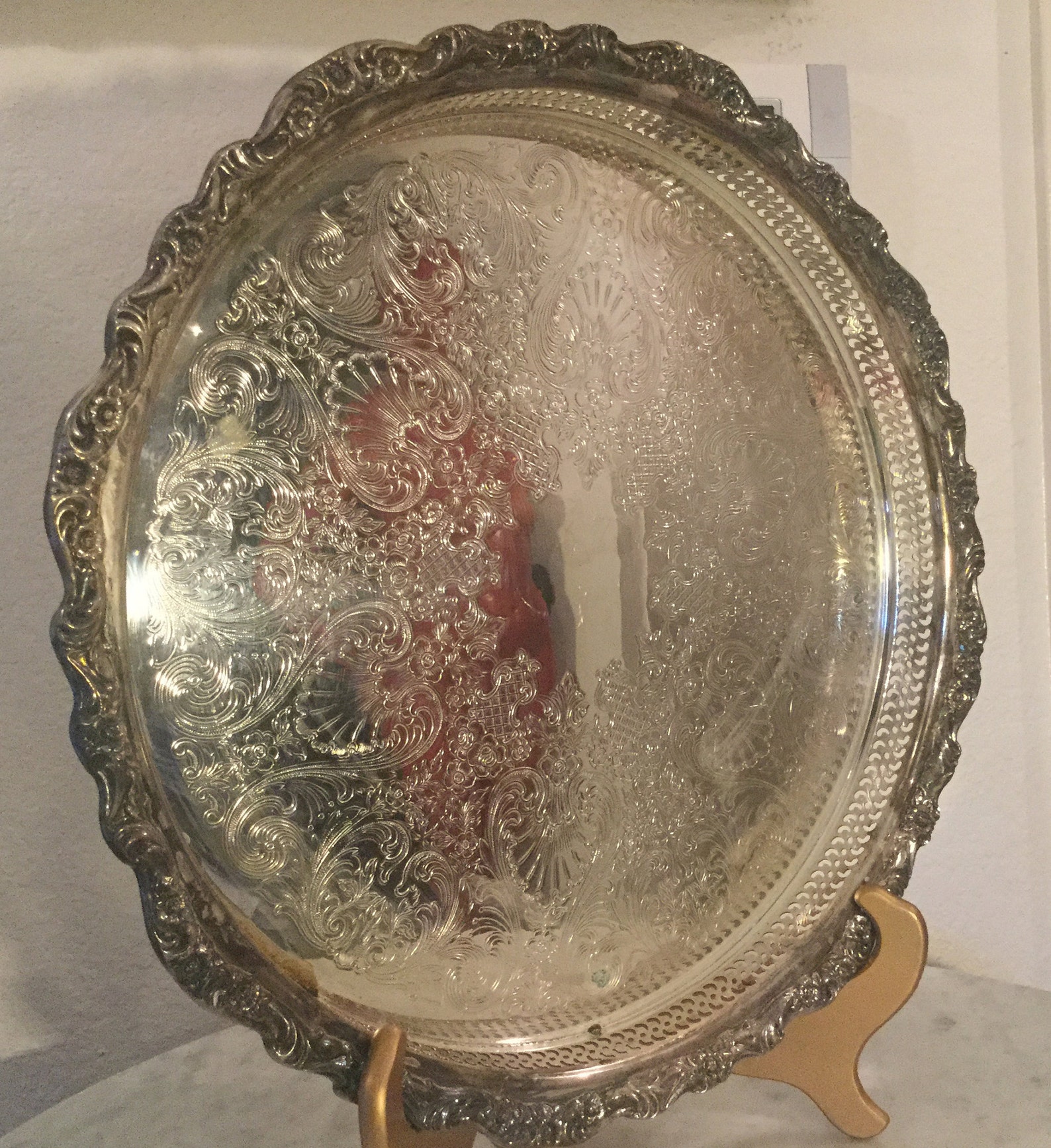 Vintage Stunning International Silver Company silverplate Hollowware ...