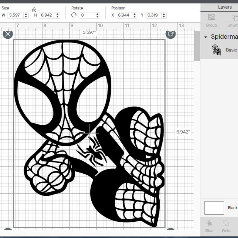 Spidey Svg - Etsy