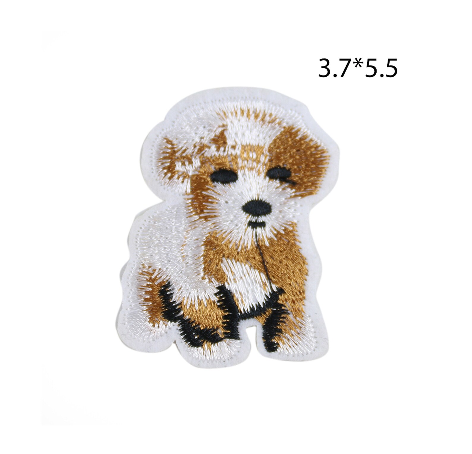 The New Dog patch Puppy patches Iron on Patch Pet Dog | Etsy