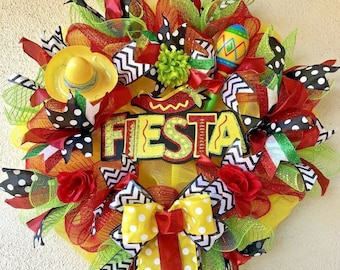 Mexican wreath | Etsy