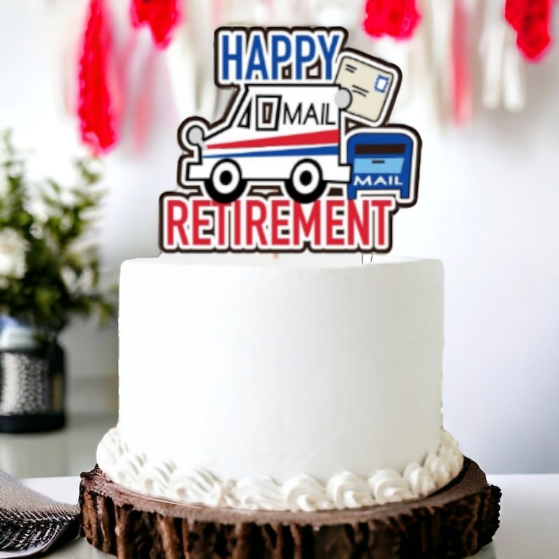 Postal Retirement - Etsy