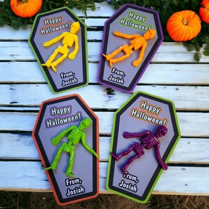 Halloween Party Favors, Stretchy Skeleton Classroom Favor, Halloween ...