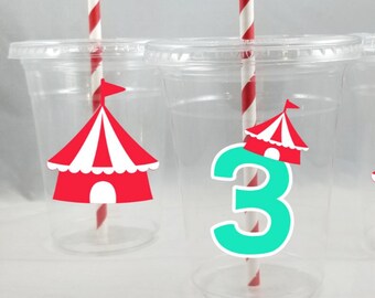 Personalized Baking Themed Party Cups | Etsy