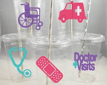 Doctor Party Cups - Etsy