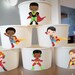 Superhero Snack/favor Cups - Etsy