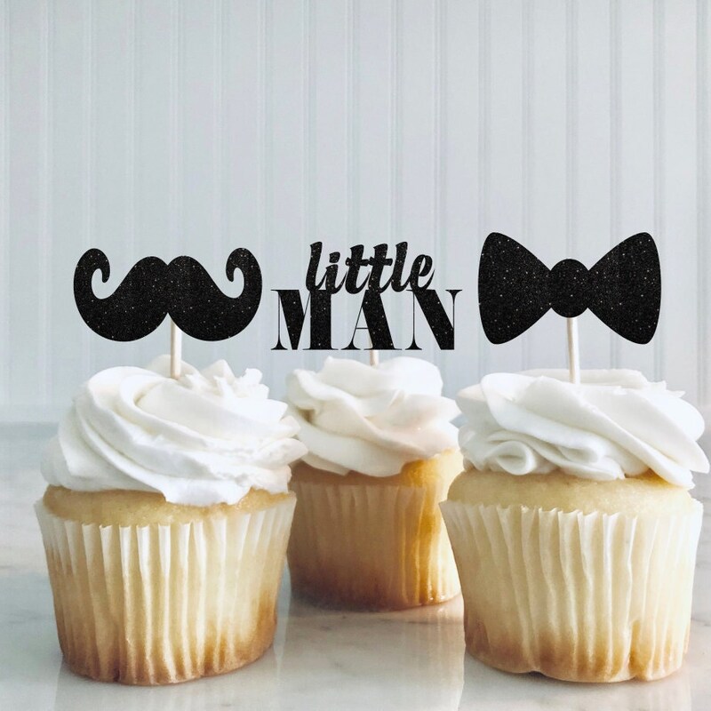 Little Man Topper - Etsy