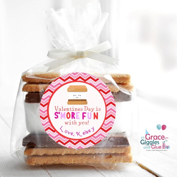Smores Valentine - Etsy