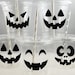 Jack O Lantern Themed Party Cups, Halloween Cups - Etsy