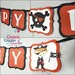 Pirate Themed Happy Birthday Banner - Etsy
