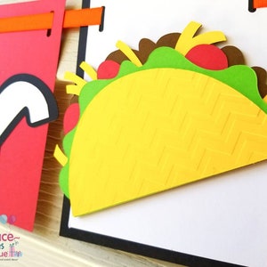 Taco Name Banner, Taco Twosday Banner, Taco Bout A Party Banner, Taco ...