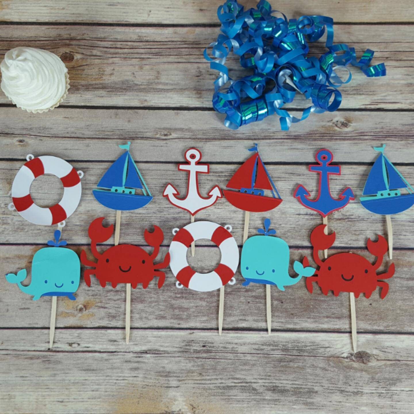 Nautical/sailor Favor Boxes - Etsy