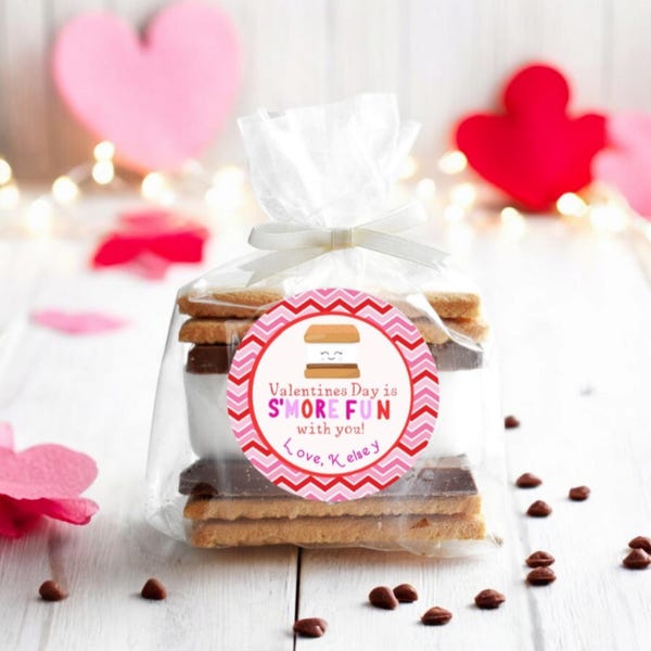 Smores Valentine - Etsy