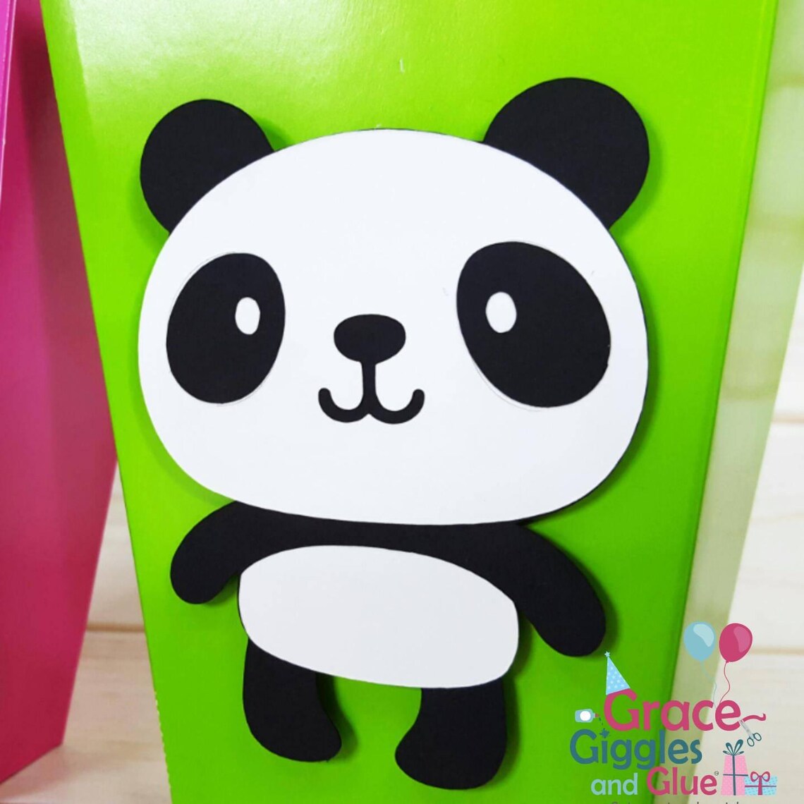 Panda Themed Snack/favor Boxes | Etsy
