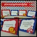 10 Carnival or Circus Place Cards/ Buffet Cards, County Fair Place ...