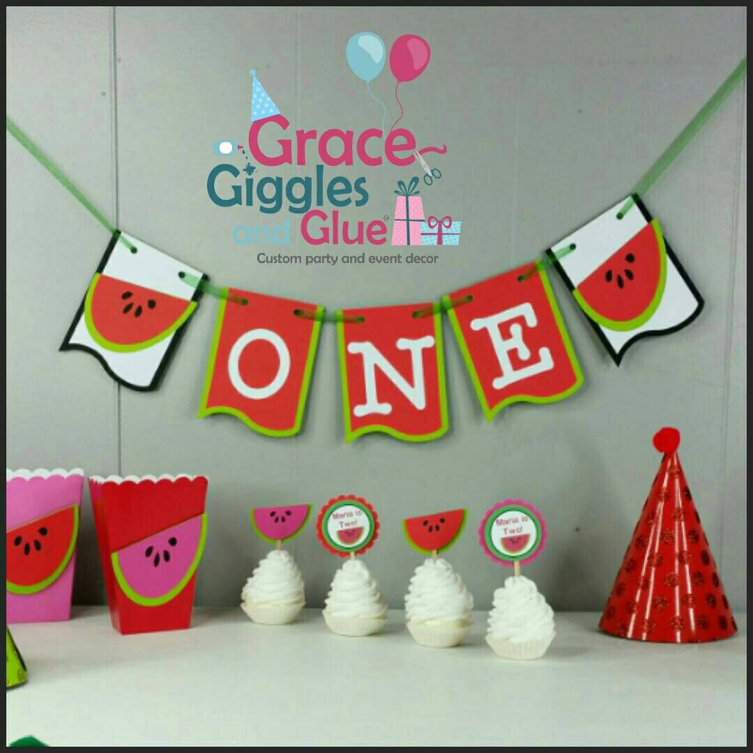 Watermelon/summer Party Snack or Favor Boxes | Etsy