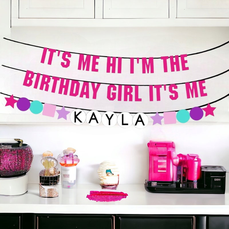 Its a Girl Banner - Etsy