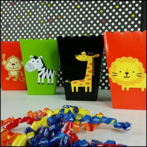 Safari Themed Snack/favor Boxes | Etsy