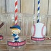 Personalized Baseball Themed Party Cups With Lids and Straws - Etsy