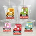 Personalized Food Truck Themed Party Cups With Straws and Lids!, Food ...