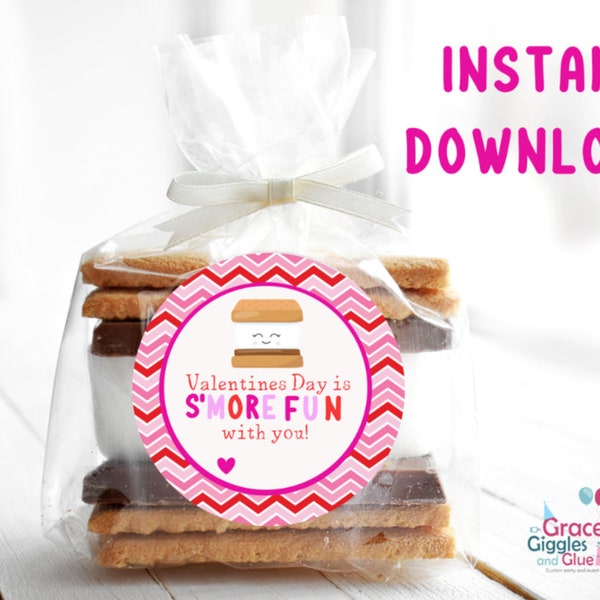 Smores Valentine - Etsy