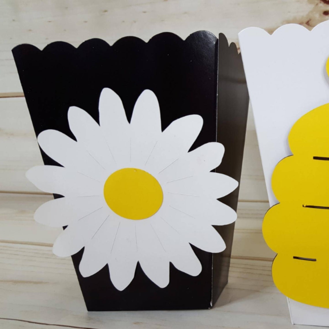 Bee Themed Snack/favor Boxes - Etsy