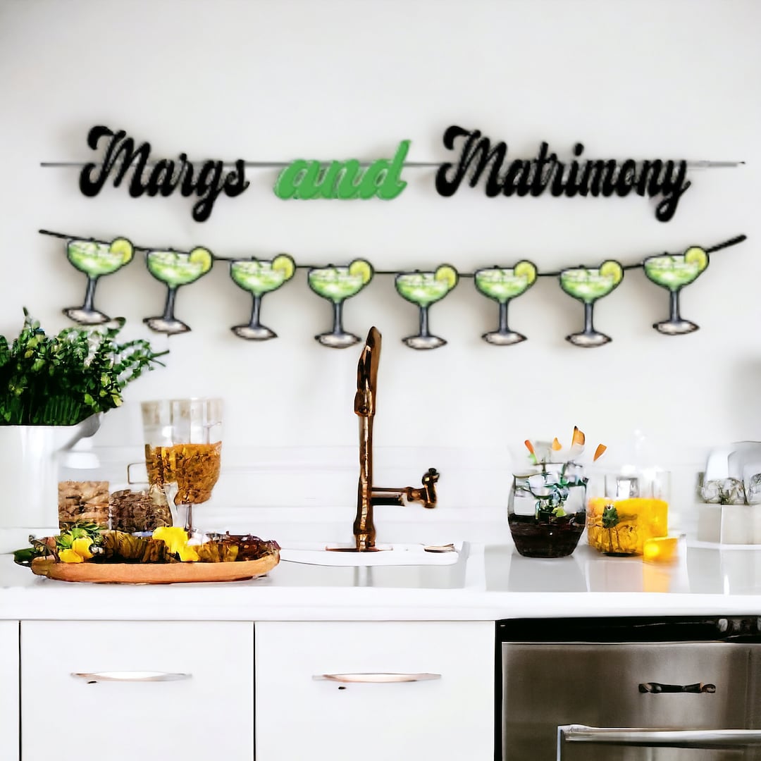 Margs and Matrimony Banner, Last Toast on the Coast Banner ...