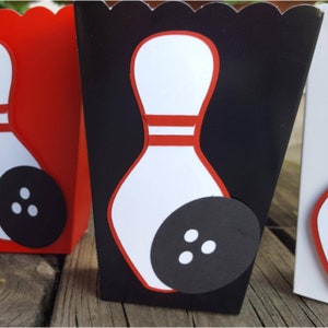 Bowling Themed Snack/favor Boxes - Etsy