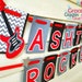 Personalized Rock Star Themed Happy Birthday Banner, Rock N Roll Name ...
