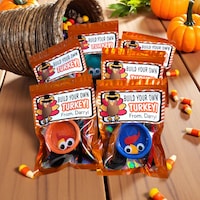 Thanksgiving Turkey Treat Box, Thanksgiving Table Decor, Thanksgiving ...