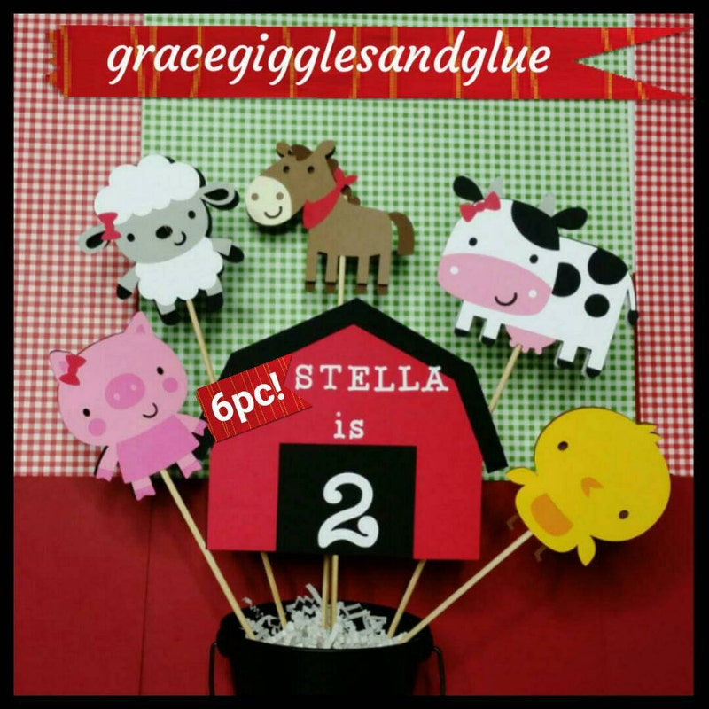 Barn Centerpiece - Etsy