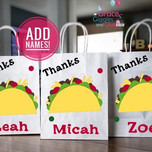 Taco Name Banner, Taco Twosday Banner, Taco Bout A Party Banner, Taco ...