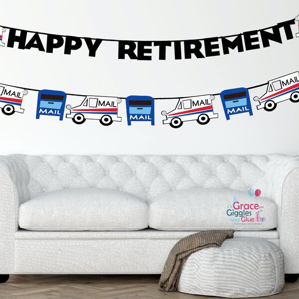 Postal Retirement - Etsy