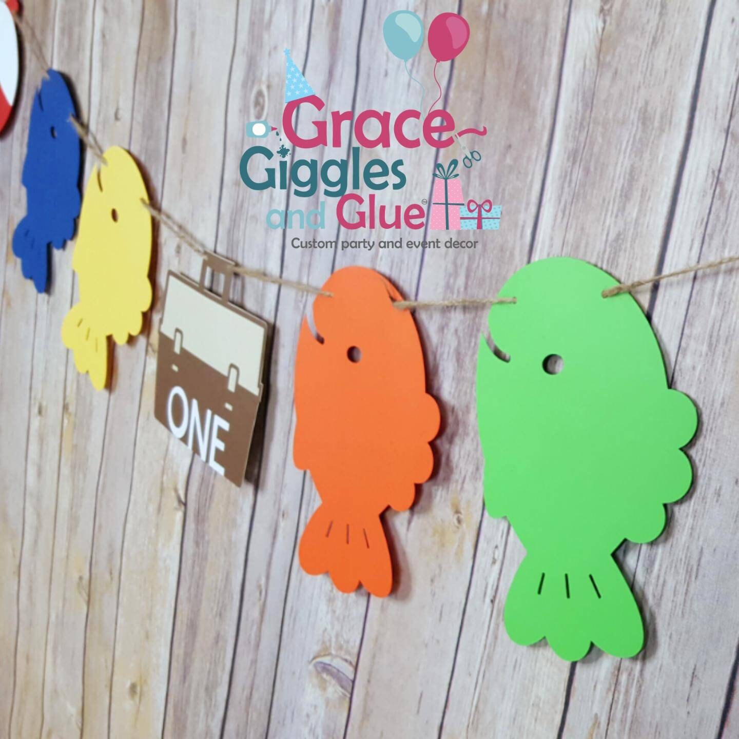 Personalized Fishing Banner - Etsy