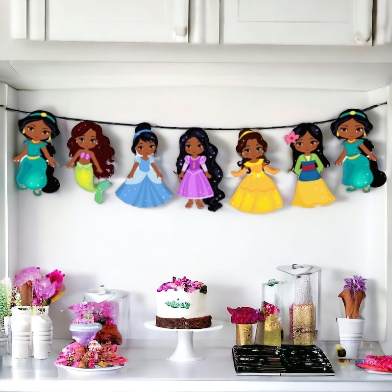 Princess Banners - Etsy